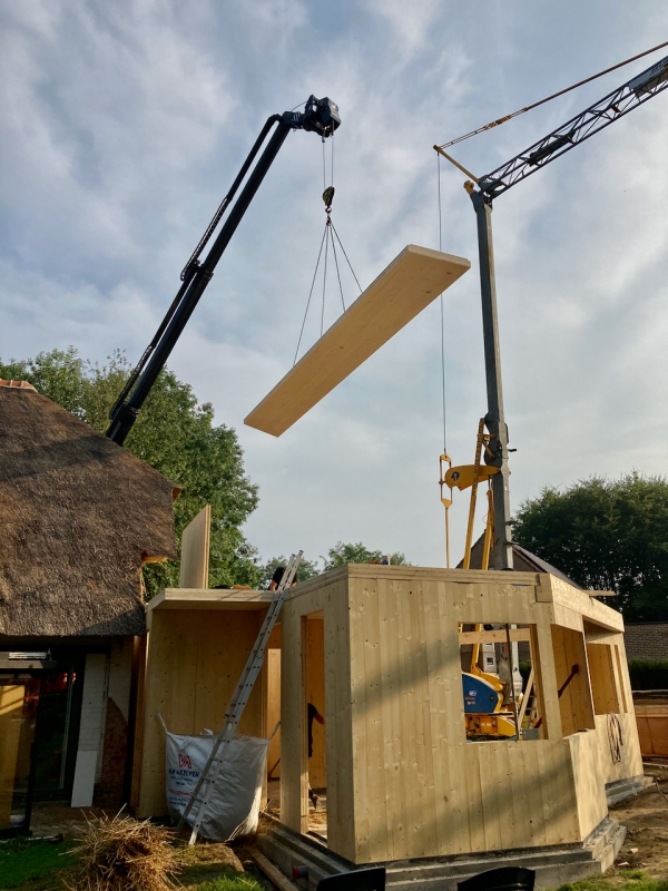 Aan het werk - Dender Construct